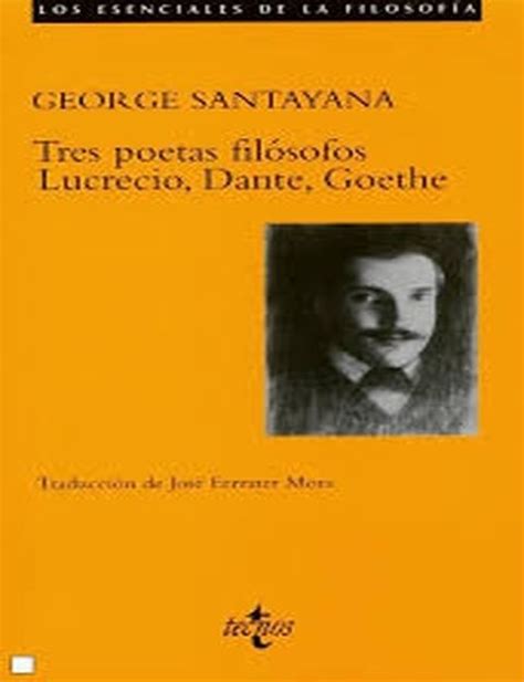 Tres Poetas Filosóficos