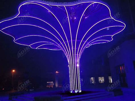 Architecture Commercial Fabric Structure At ₹ 375 Square Feet In