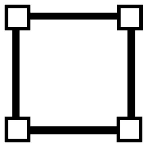 Square Icon Free Icons Library