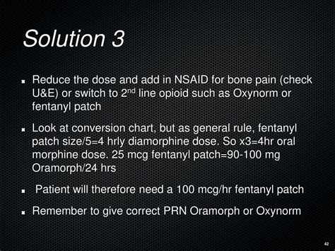 How To Use Strong Opioids In Cancer Patients Ppt Download