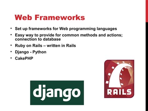 Web Development Overview Ppt