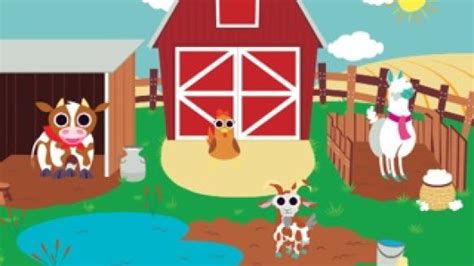 Peekaboo Barn Farm Day App Review Common Sense Media