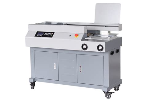 50b无线胶装机 上胶机 包装机 装订机长度440hangzhou Fuyang Sigo Office Supplies Coltd