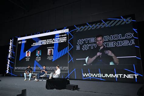 Wow Summit On Linkedin Blockchain Blockchain Wowsummithk Blockchain Cybersecurity Techtalks…