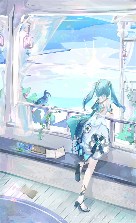 Luta Luta 1013 Faruzan Genshin Impact Genshin Impact Absurdres