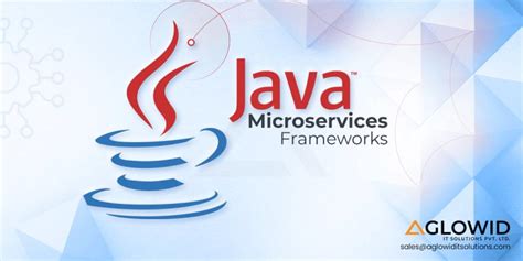 Aglowid It Solutions Pvt Ltd On Linkedin Java Microservices