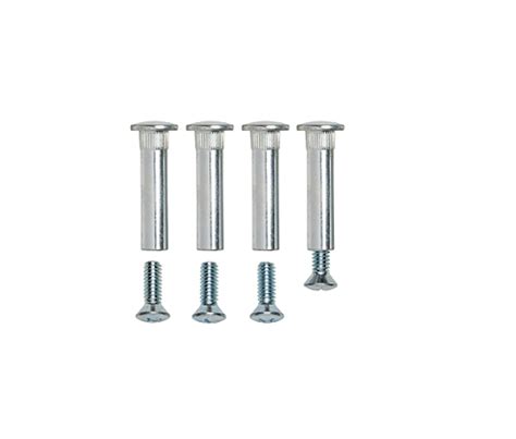 Norton Snb134 38 Sex Nuts And Bolts For 1 3 4 Doors Pack Of 4