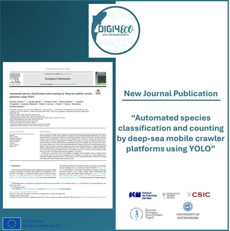 “automated species classification and counting by deep sea mobile