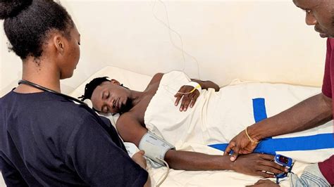Singer Mcsan Mr Fineline Hospitalized After Poisoning