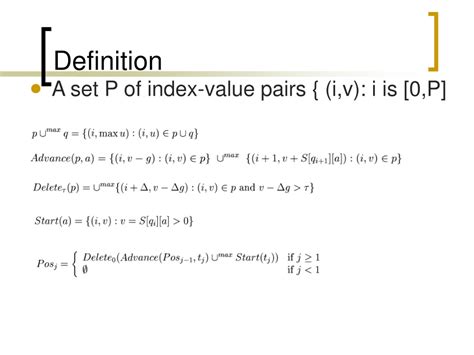 Ppt A Table Driven Full Sensitivity Similarity Search Algorithm