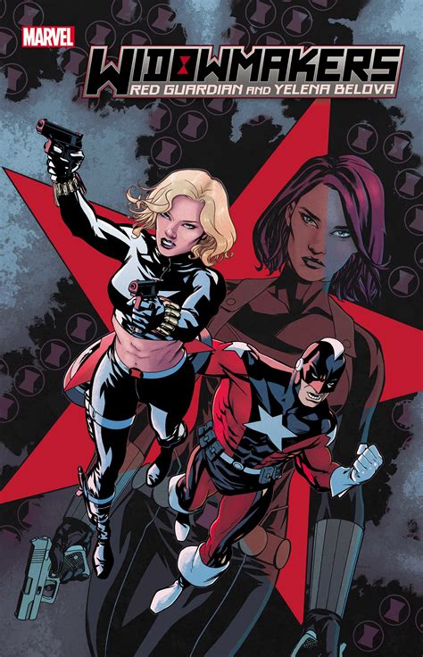Yelena Belova Red Guardian And Taskmaster Return To Marvel Comics