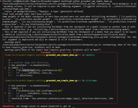 Error With Grounded Sam Simple Demo Py · Issue 244 · Idea Research