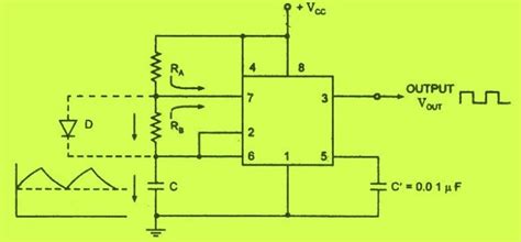 How To Design IC 555 Astable Circuit Making Easy Circuits
