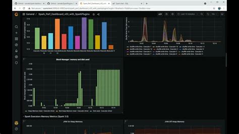 apache spark dashboard v1 demo youtube