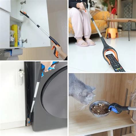 Garbage Picker Grabber 360° Rotating Clamp Lightweight Heavy Temu Canada