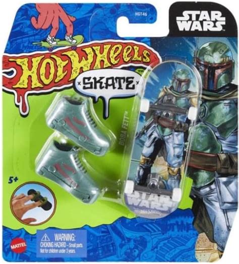 Brandclub Hot Wheels Marvel Skate Star Wars Boba Fett
