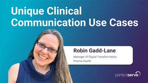 Unique Clinical Communication Use Cases Perfectserve