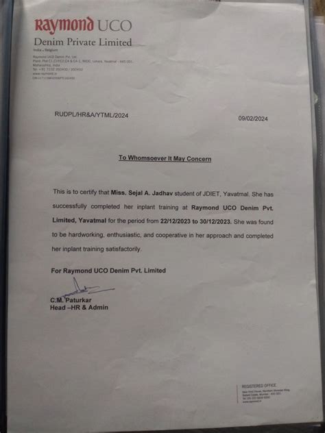 Sejal Jadhav On Linkedin I Am Glad To Share That I Have Successfully
