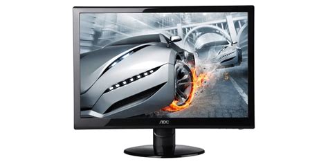 AOC 22 1080p LED Backlit Monitor