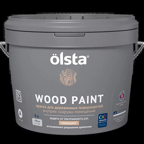 WOOD PAINT краска для деревянных поверхностей – купить от производителя ...