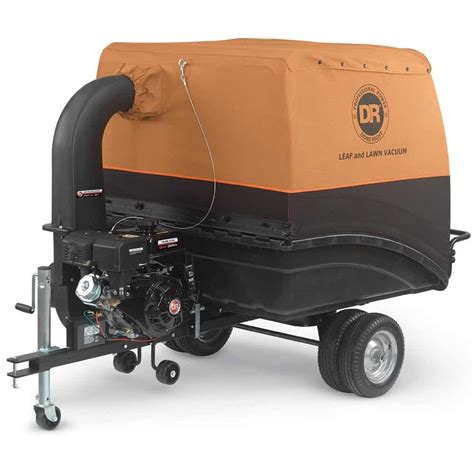 Dr Leaf And Lawn Vacuum Pro Xl 321 Tow Behind Snappys Outdoor Equipment