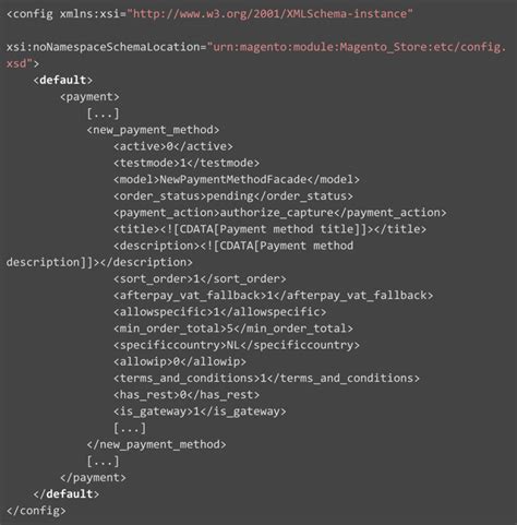 magento 2 custom payment gateway afterpay
