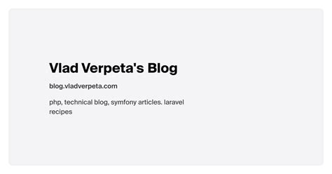 Php Development Blog