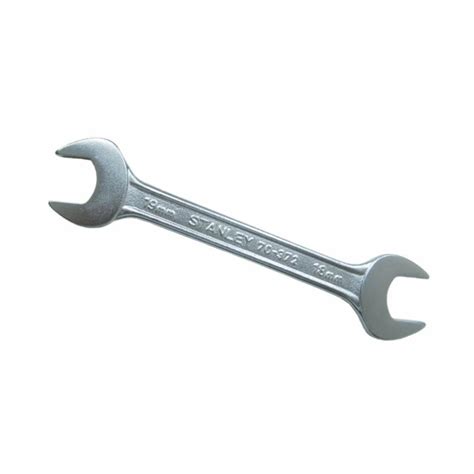 Stanley Double Open End Spanner 70 373e At ₹ 58piece Dual Open Ended Wrench In Chennai Id