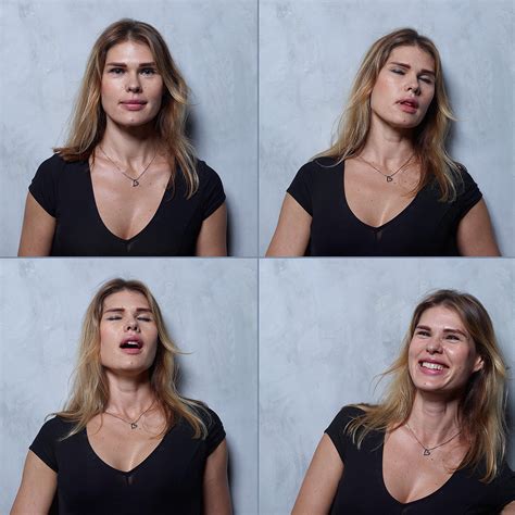 Female Orgasm Photo Series What Women Look Like When They Climax
