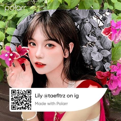 Polarr Code Save Follow Me In 2025 Lily Coding Save