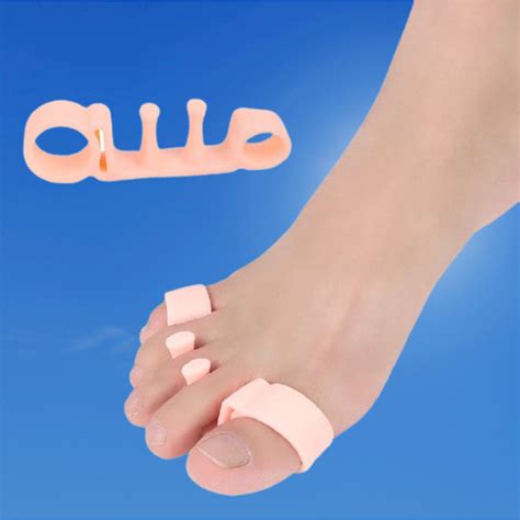 Купити Міжпальцева перегородка коректор розділювач для пальців ніг силіконовий за ціною 29 30