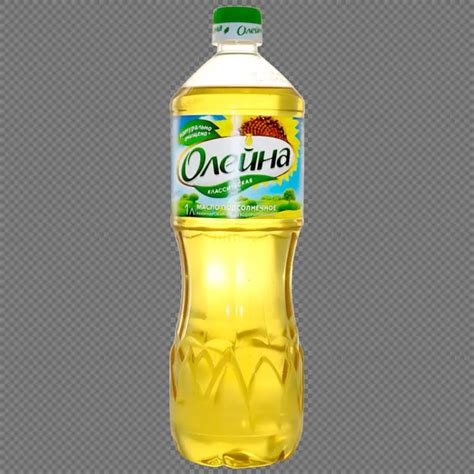 Bottled Cooking Oil Png Image