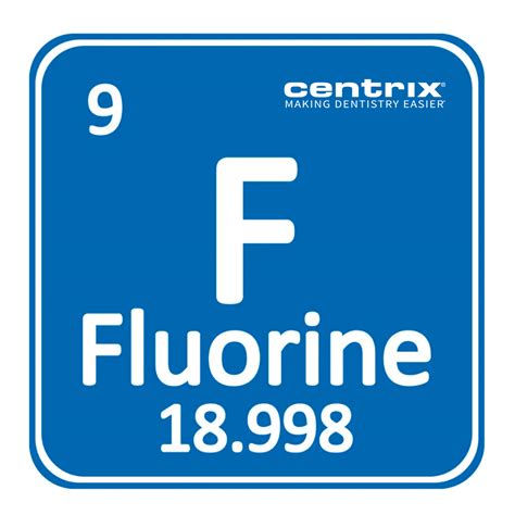 Fluoride Periodic Table