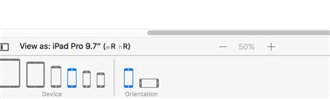 Ios Size Class In Xcode 8 Stack Overflow