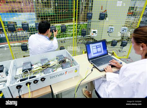 Researchers Electrical Cabinet Performance Counters Low Voltage Micro