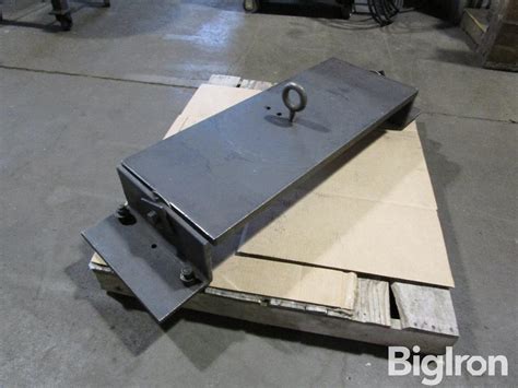 Shop Built Machinists Work Tilt Table Bigiron Auctions