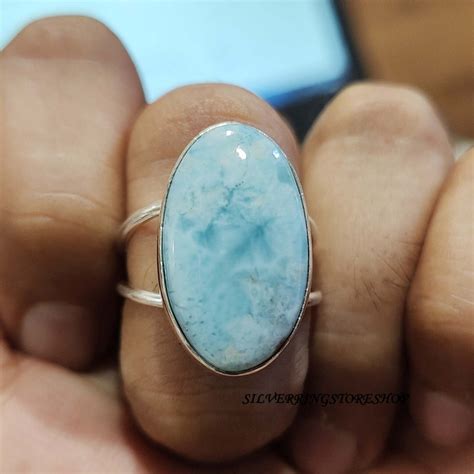 Larimar Stone Etsy