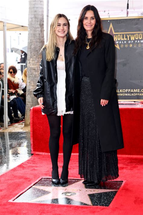 Coco Arquette And Jennifer Aniston