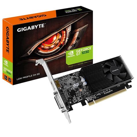 Gigabyte Geforce Gt 1030 2gb Ddr4 Low Profile Fleidl Edv E U