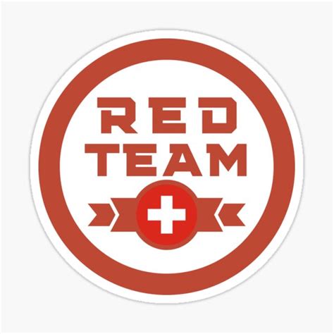 Cybersecurity Red Team Switzerland Gamification Badge Ctf Sticker For Sale By Fsestyle Redbubble