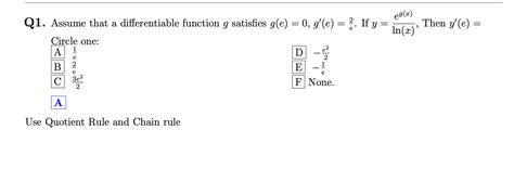 Solved Ge0ge2e ﻿if Yegxlnxq1 ﻿assume That A