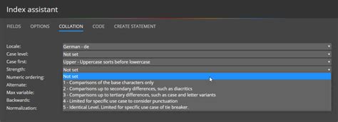 Mongodb Indexes In Moon Modeler Schema Design Tool