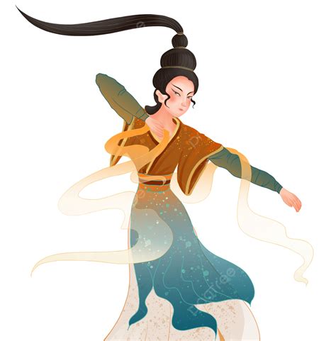 Indian Classical Dance Clipart Hd Png Classical Chinese Style Ladies