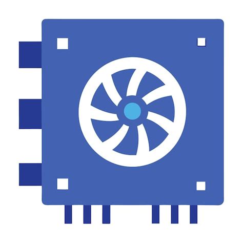 Componentes De Hardware De Computadora Partes Y Dispositivos Con Unidad