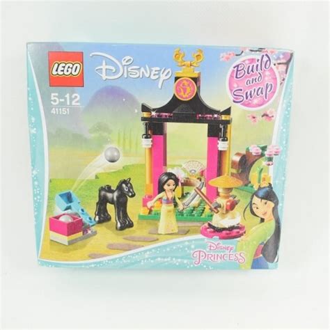 Lego 41151 Mulan Disney Princess Mulans Training Disneysh