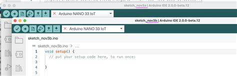 Newly Created Sketches Share The Same Auto Generated Name Issue Arduino Arduino Ide