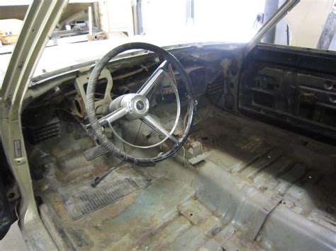 Tolleys 1967 Satellite Restoration