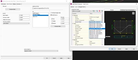 High And Low Point Vertical Curve Locations In Vertical Geometry