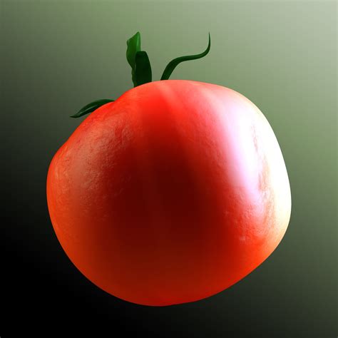 Ausführliche Tomate 3d Modell 15 Ma Free3d