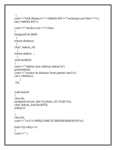 Computer Science Investigatory Project Class 12 Computer Science Investigatory Project